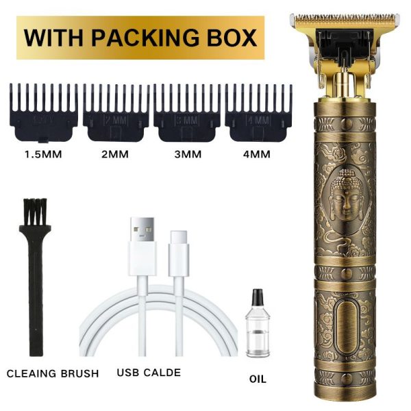 Rechargeable gold clipper – Deseniam Store