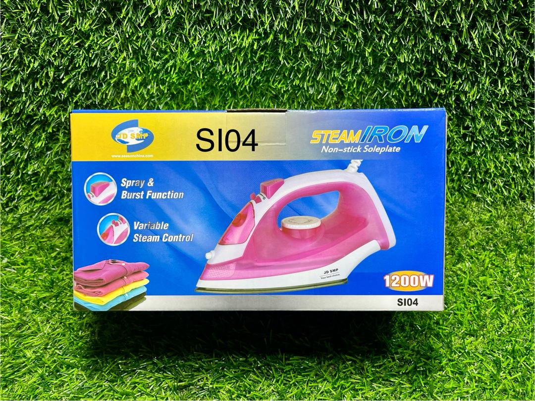 Non stick steam iron – Deseniam Store