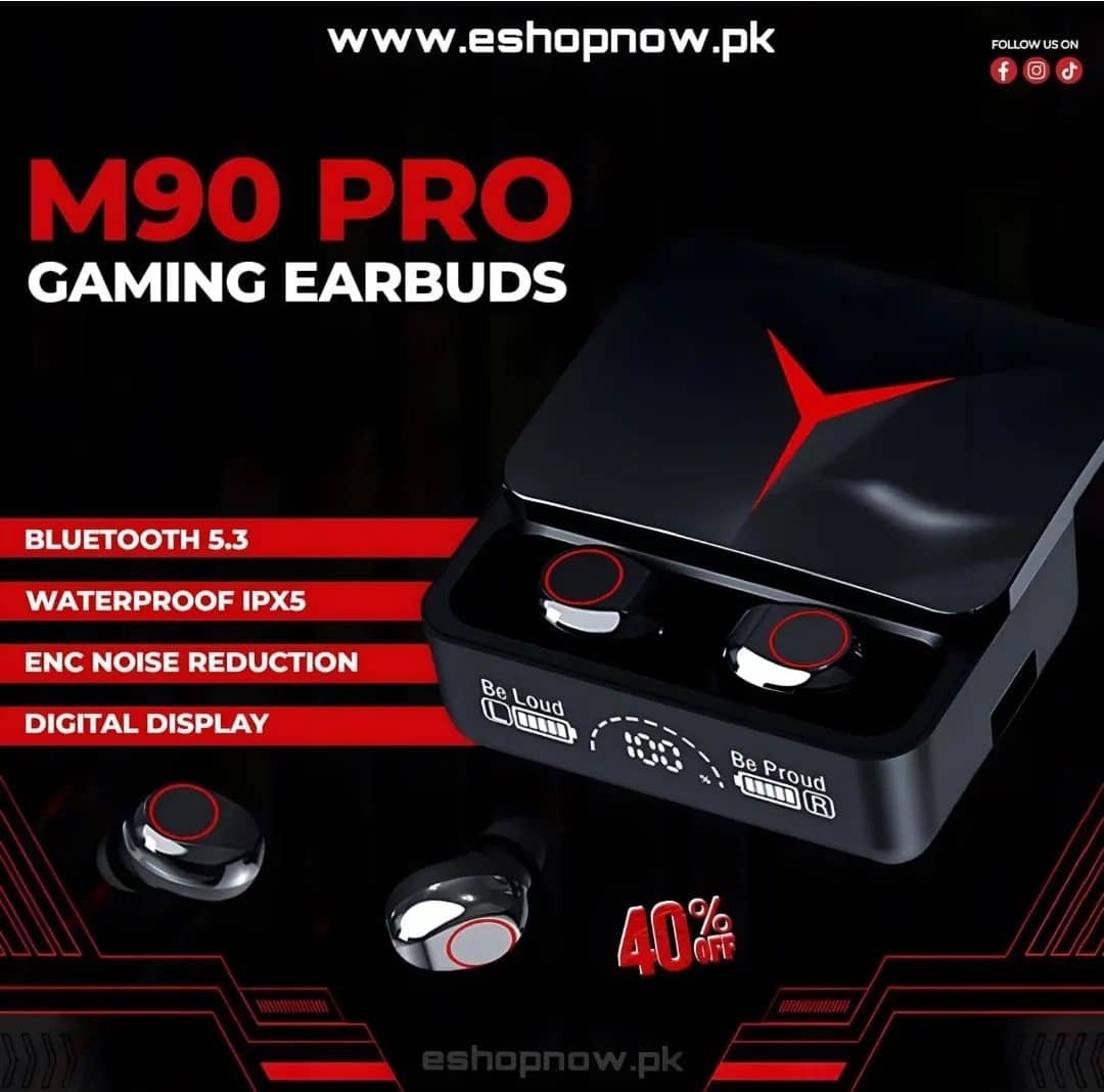 M90 PRO EARBUD – Deseniam Store