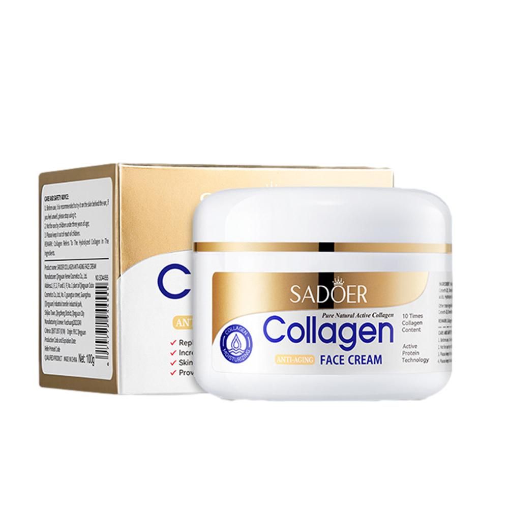 SADOER COLLAGEN ANTI AGING FACE CREAM – Deseniam Store