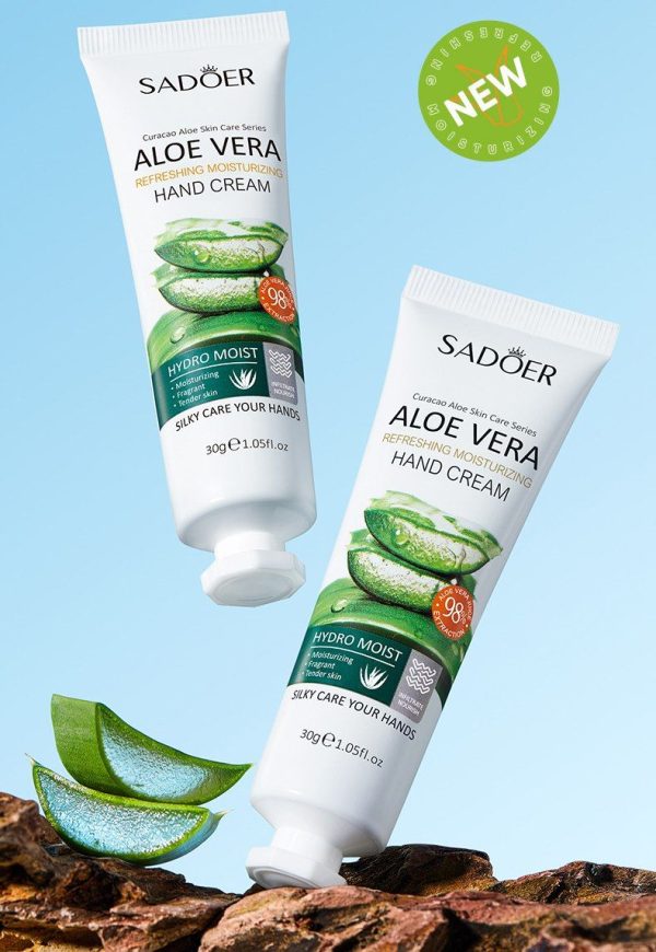 SADOER ALEO VERA HAND CREAM – Deseniam Store