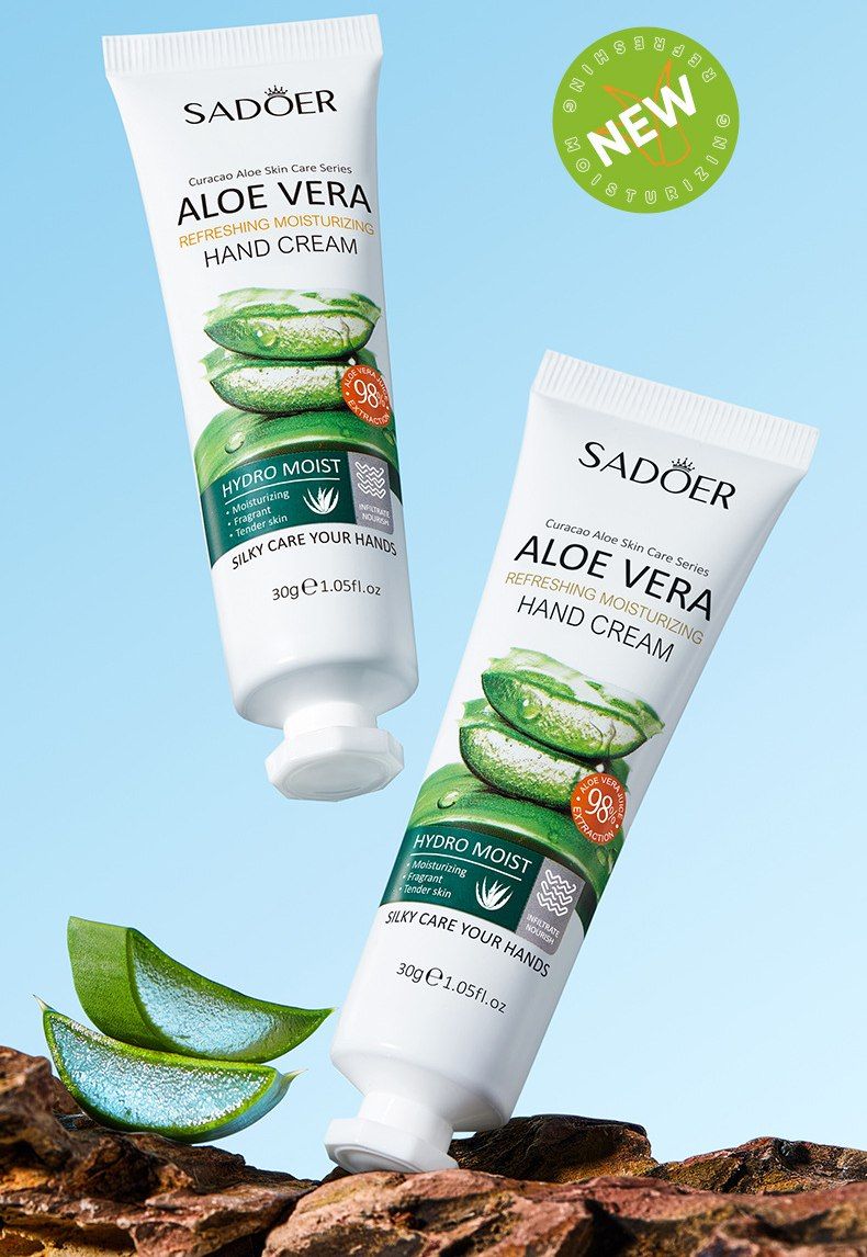 SADOER ALEO VERA HAND CREAM – Deseniam Store
