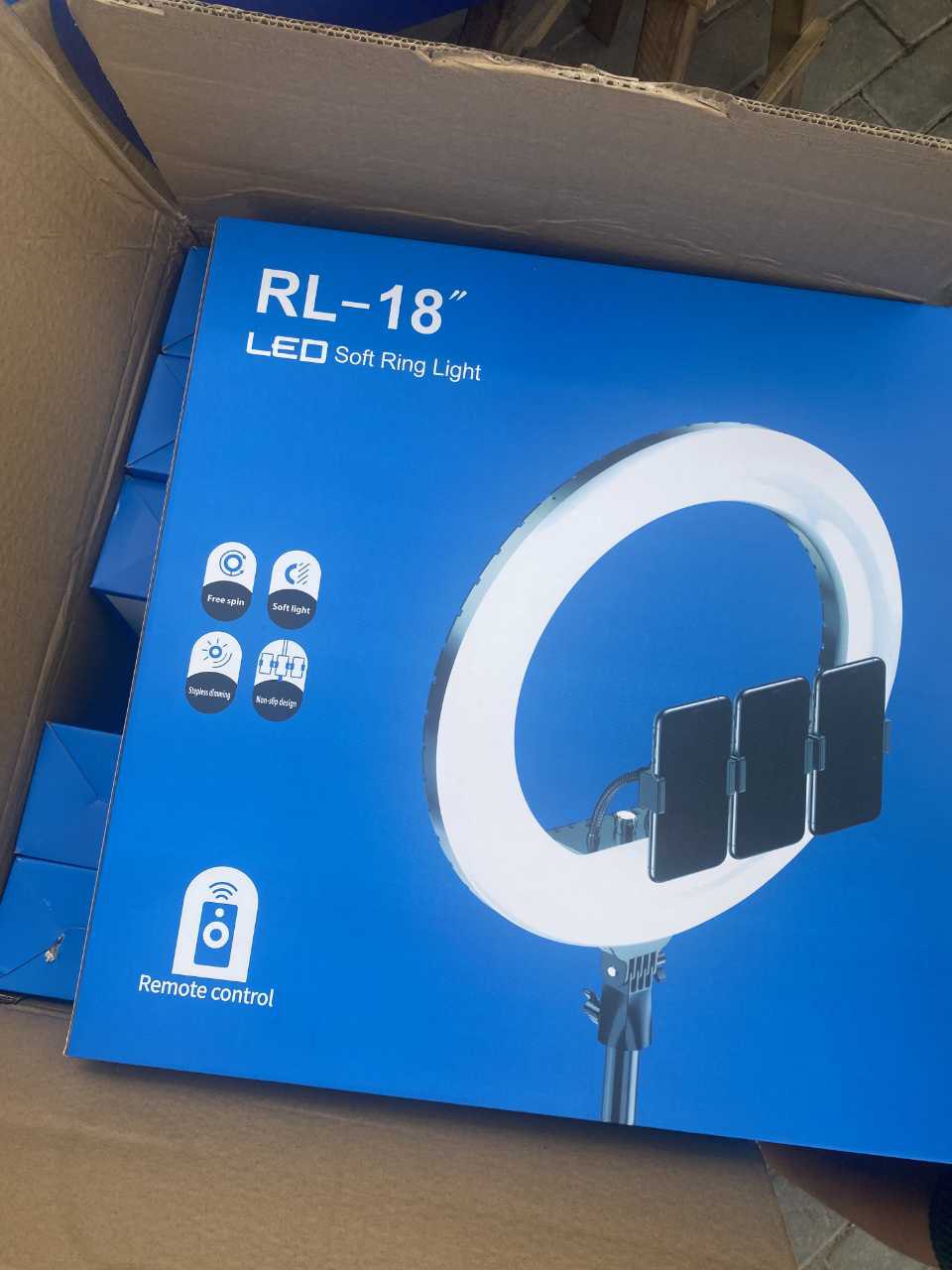 18 INCHES RINGLIGHT WITH TRIPOD STAND – Deseniam Store