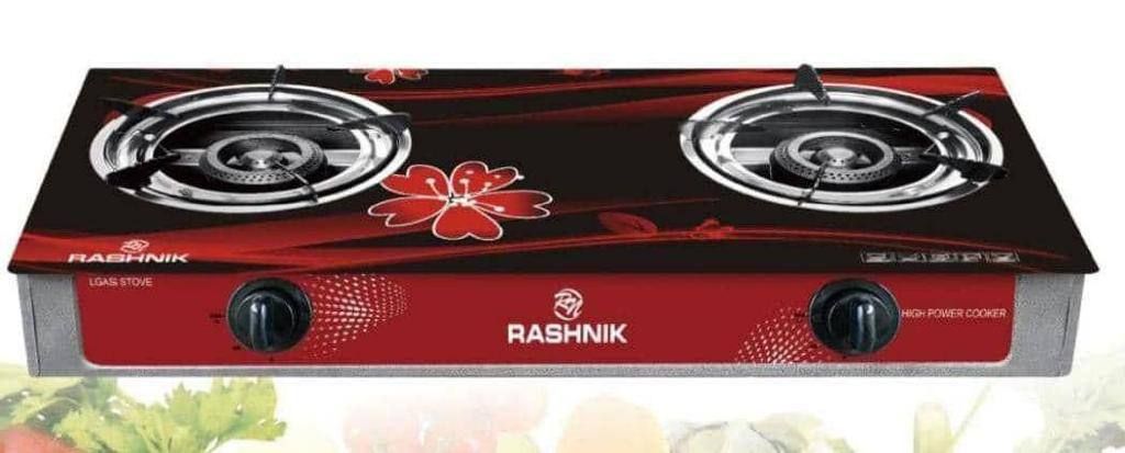 RASHNIK GLASS GAS BURNER – Deseniam Store