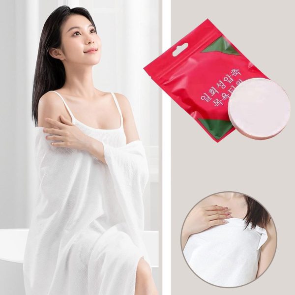 DISPOSABLE COMPRESSED BATH TOWEL – Deseniam Store