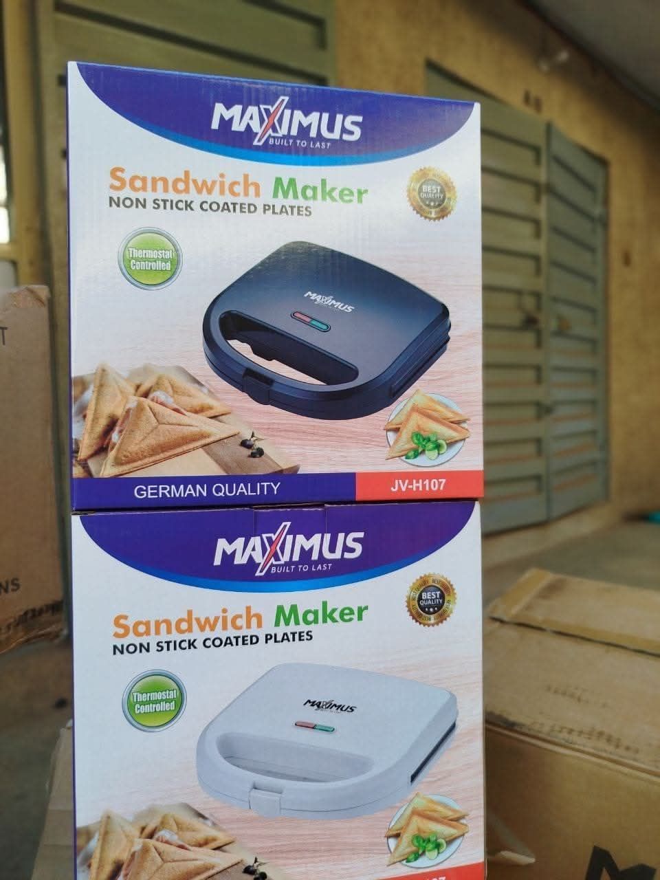 TWO FACE MAXIMUS SANDWICH MAKER – Deseniam Store
