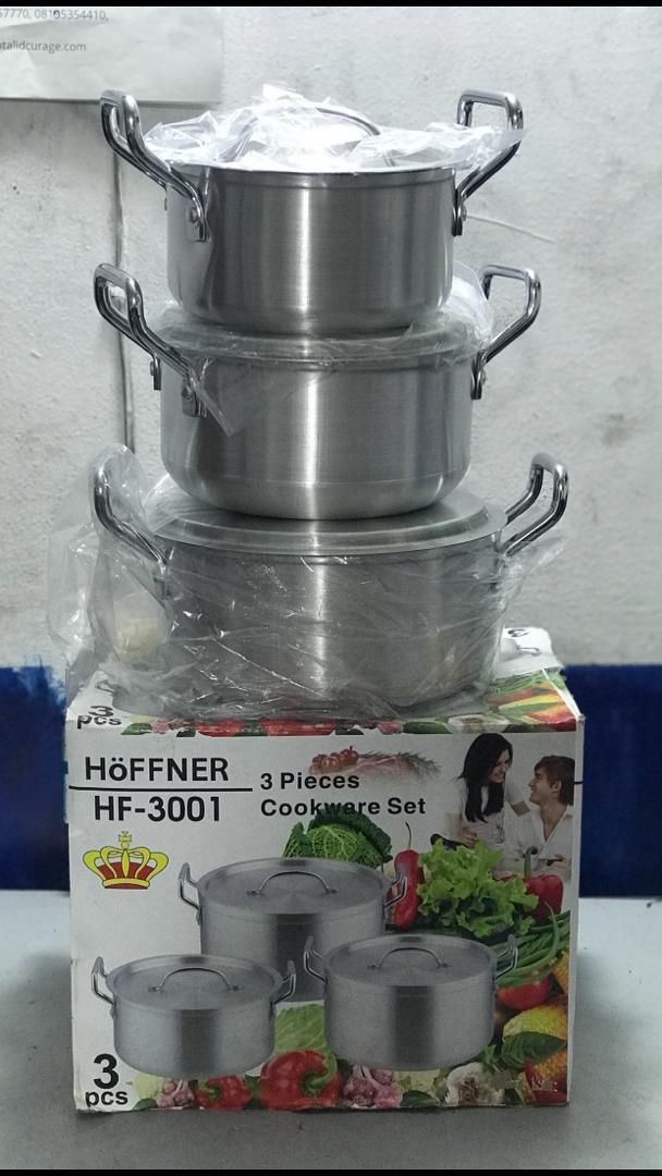 HF 3001 Aluminium stock pot – Deseniam Store