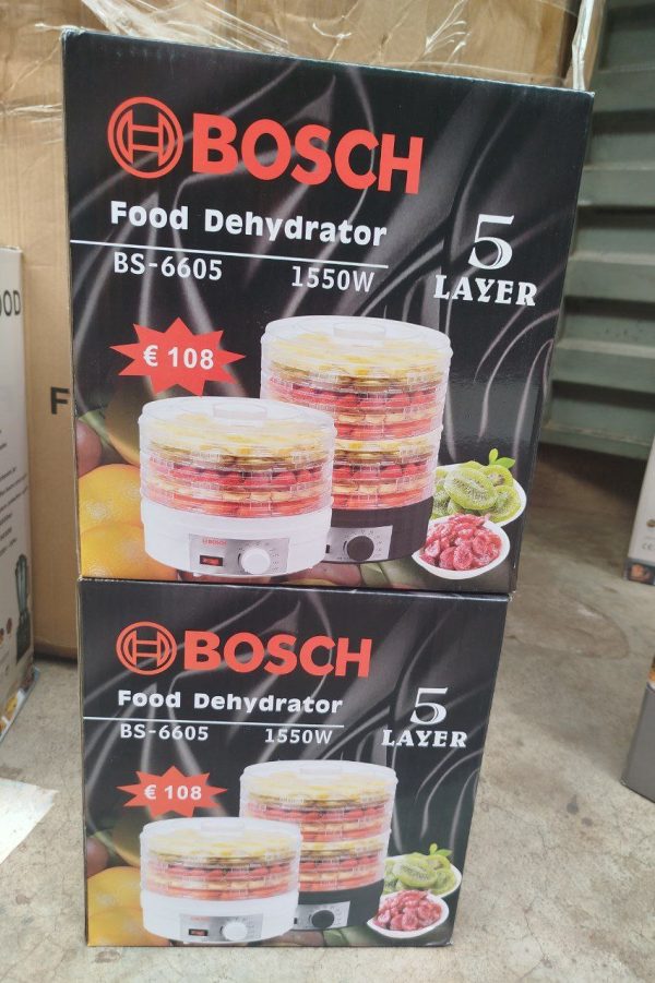 5 LAYERS BOSCH FOOD DEHYDRATOR – Deseniam Store