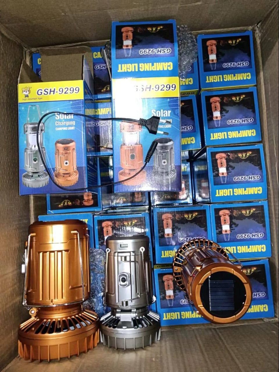RECHARGEABLE SOLAR LAMP WITH FAN – Deseniam Store