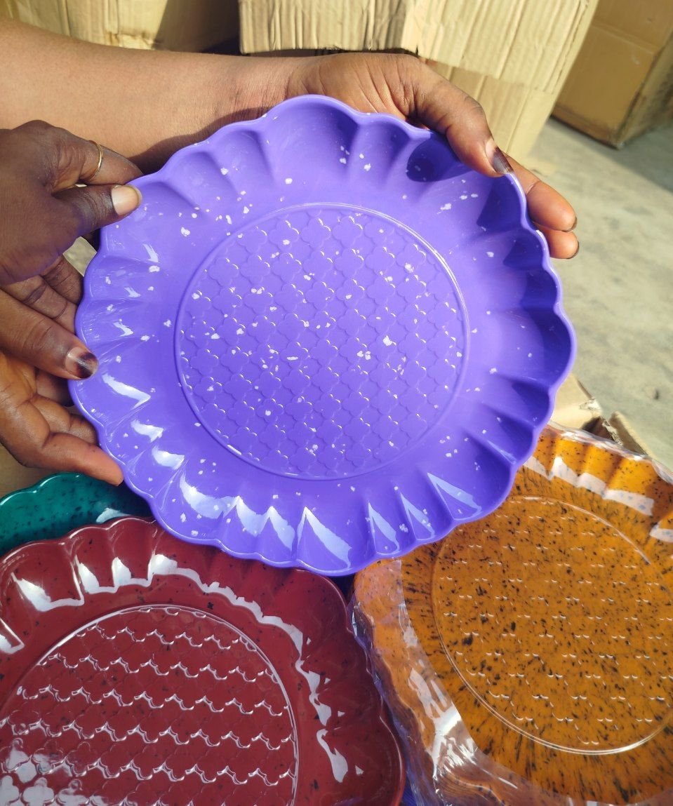 CODE AP318 MELANIN THICK COLOURED PLATE – Deseniam Store