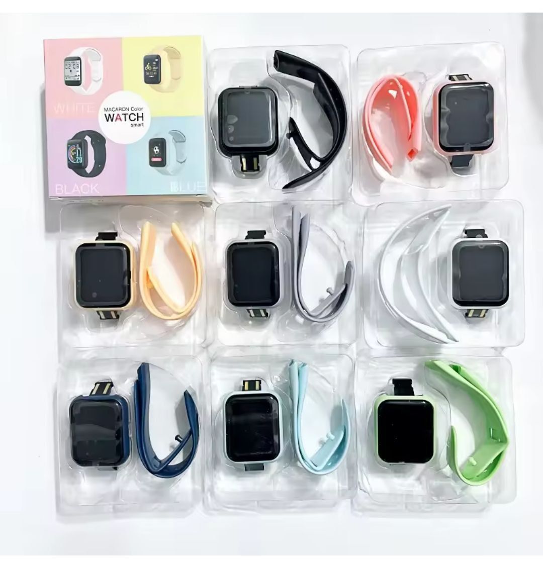 Y68 MACARON SERIES SMART WATCH – Deseniam Store