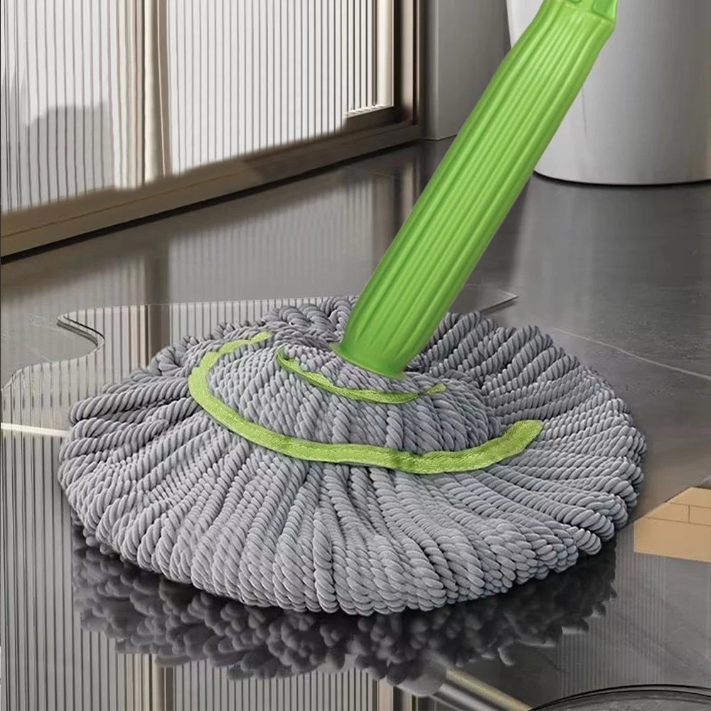 UPGRADED MICROFIBER SELF TWISTING MOP – Deseniam Store