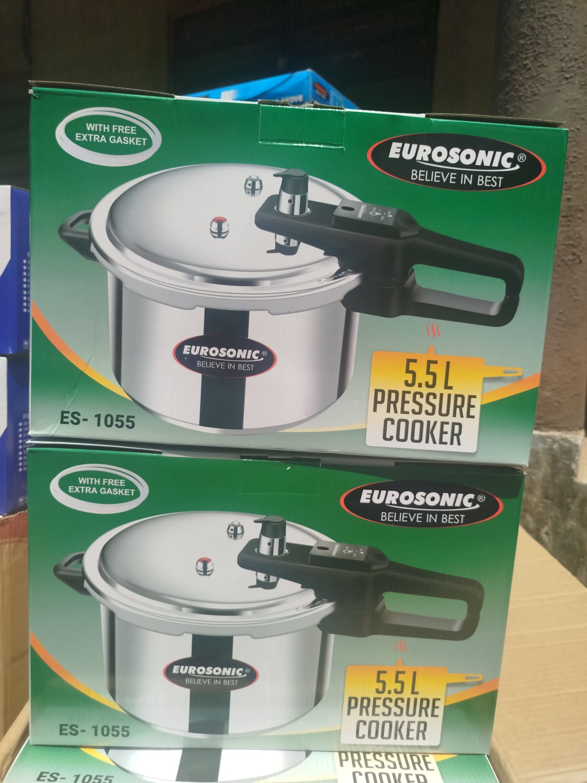 5.5LITRES EUROSONIC PRESSURE COOKER – Deseniam Store