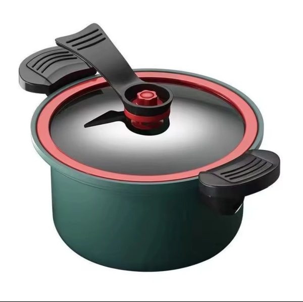 3.5LITRES NON STICK PRESSURE COOKER – Deseniam Store