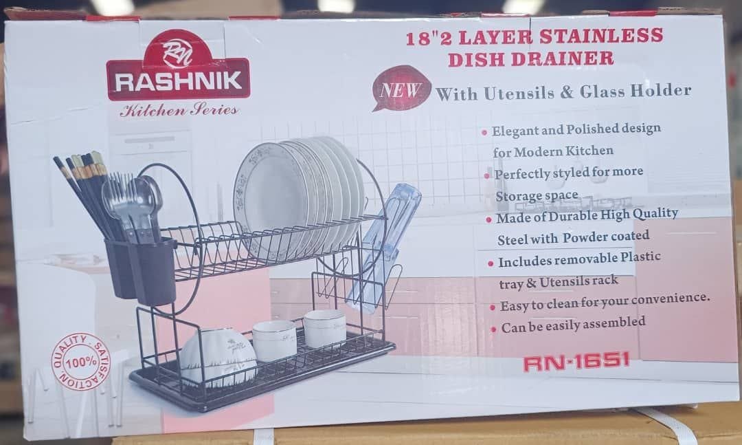 18INCHES RASHNIK ANTI RUST DISH DRAINER – Deseniam Store