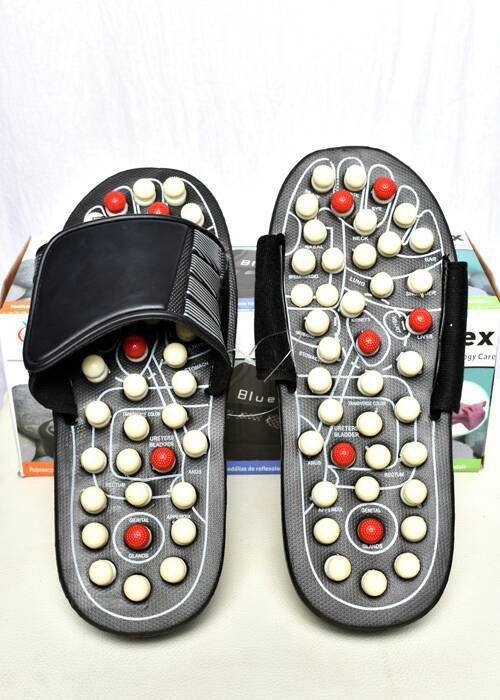 ACUPUNCTURE MASSAGE SLIPPERS – Deseniam Store