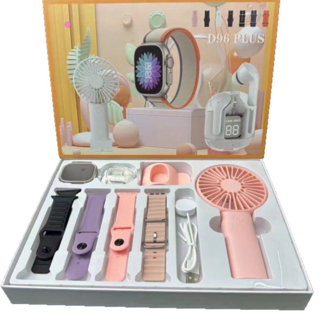 D96 PLUS SMART WATCH – Deseniam Store