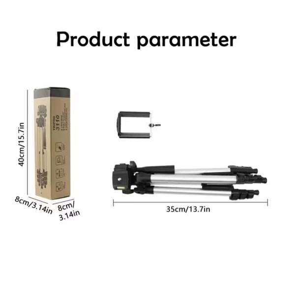 3110 DURABLE TRIPOD STAND – Deseniam Store