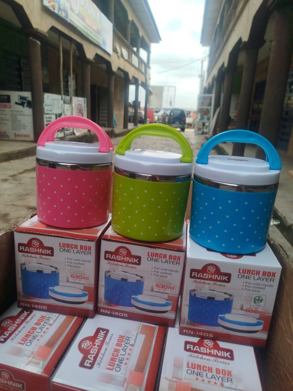 SINGLE LAYER RASHNIK LUNCH BOX – Deseniam Store