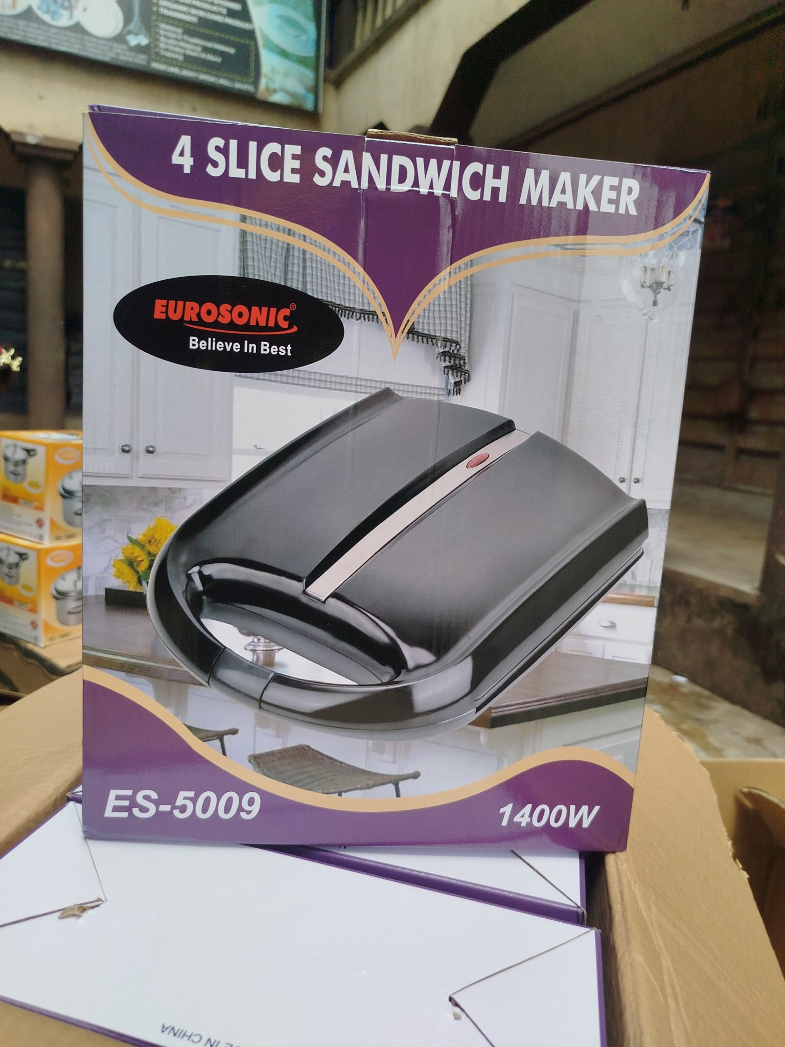 EUROSONIC 4FACE SANDWICH MAKER – Deseniam Store