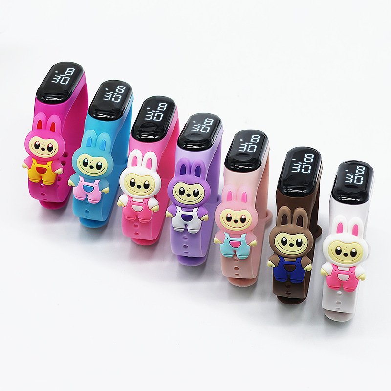 LABUBU CUTE LUMINOUS WATCH – Deseniam Store